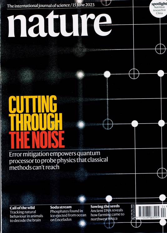Nature Magazine Subscription | Buy at Newsstand.co.uk | Science