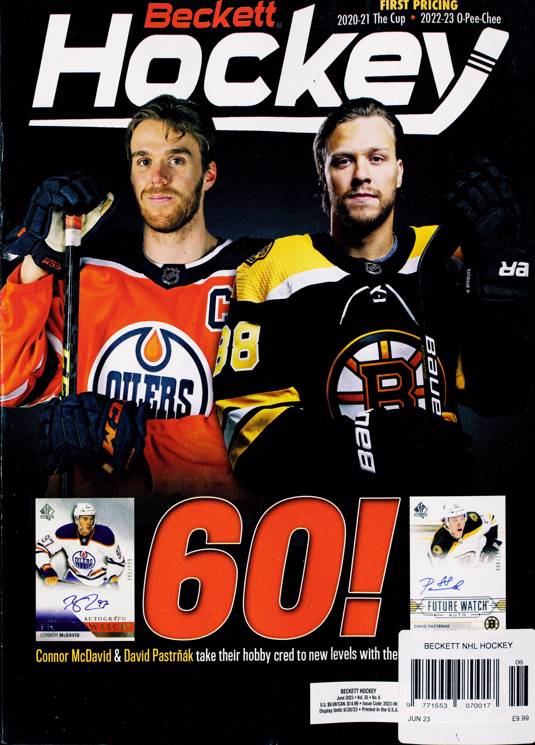 Beckett Nhl Hockey Magazine Subscription | Buy at Newsstand.co.uk ...