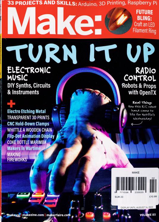 Make Magazine Subscription | Buy at Newsstand.co.uk | DIY