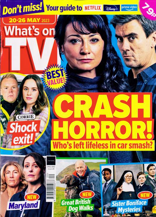 Whats On Tv England Magazine Subscription | Buy at Newsstand.co.uk ...