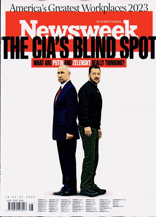 Newsweek Magazine Subscription | Buy at Newsstand.co.uk | Intl Current ...