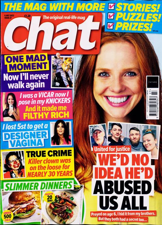 Chat Magazine Subscription | Buy at Newsstand.co.uk | Women's Weekly