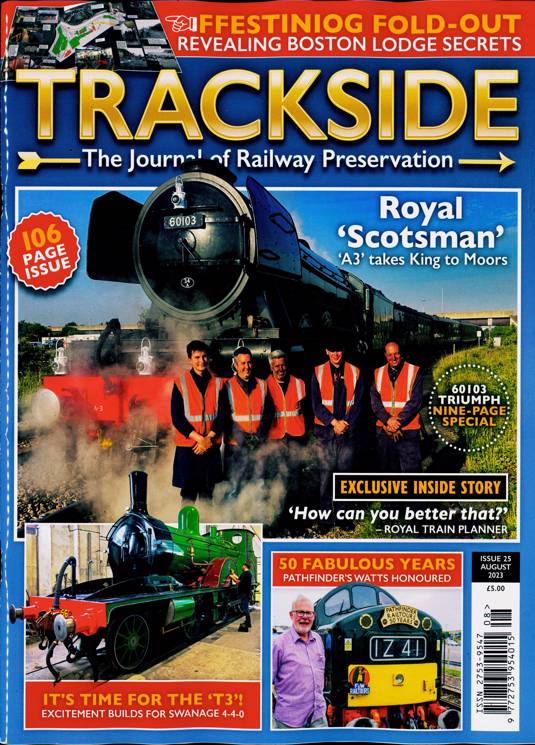 Trackside Magazine Subscription | Buy at Newsstand.co.uk | Trains