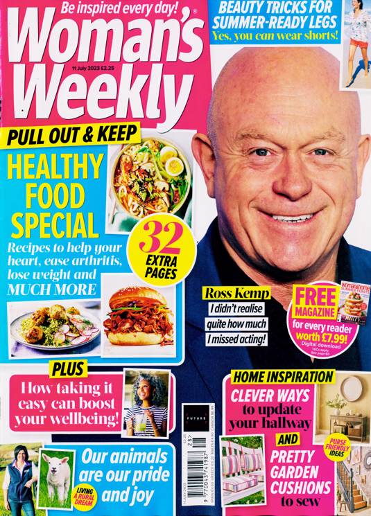 Womans Weekly Magazine Subscription | Buy at Newsstand.co.uk | Women's ...