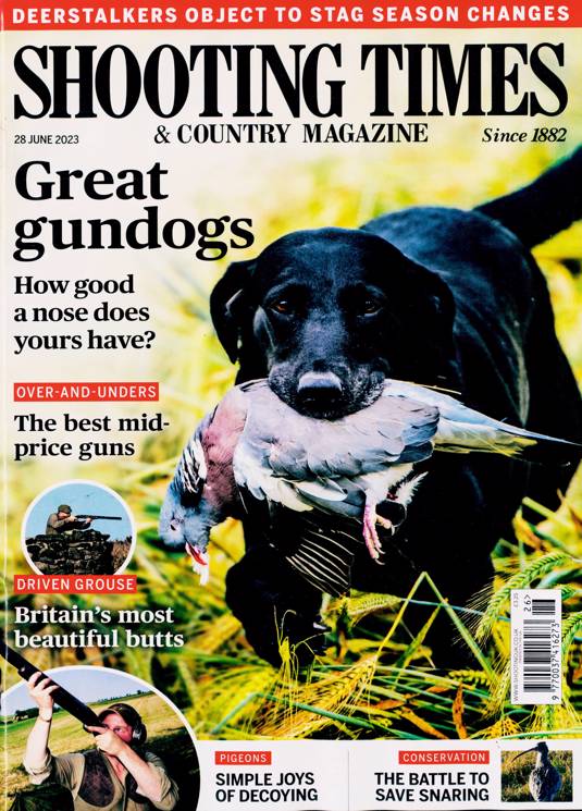 Shooting Times & Country Magazine Subscription | Buy at Newsstand.co.uk ...