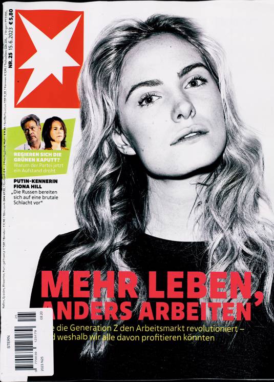 Stern Magazine Subscription | Buy at Newsstand.co.uk | German