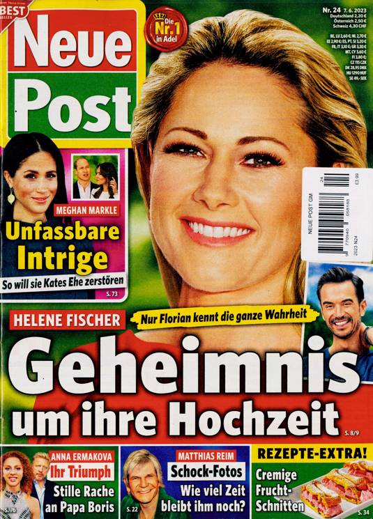 Neue Post Magazine Subscription | Buy at Newsstand.co.uk | German