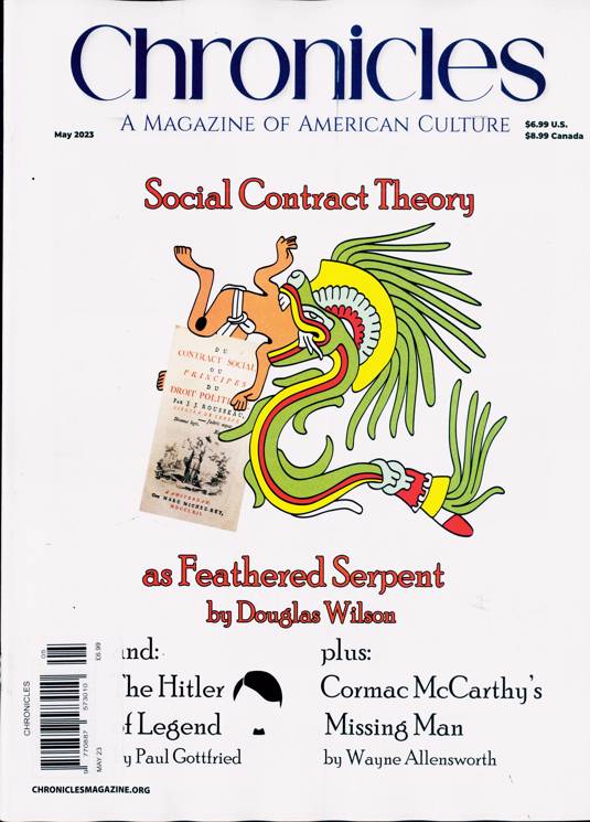 Chronicles Magazine Subscription | Buy at Newsstand.co.uk | Intl ...