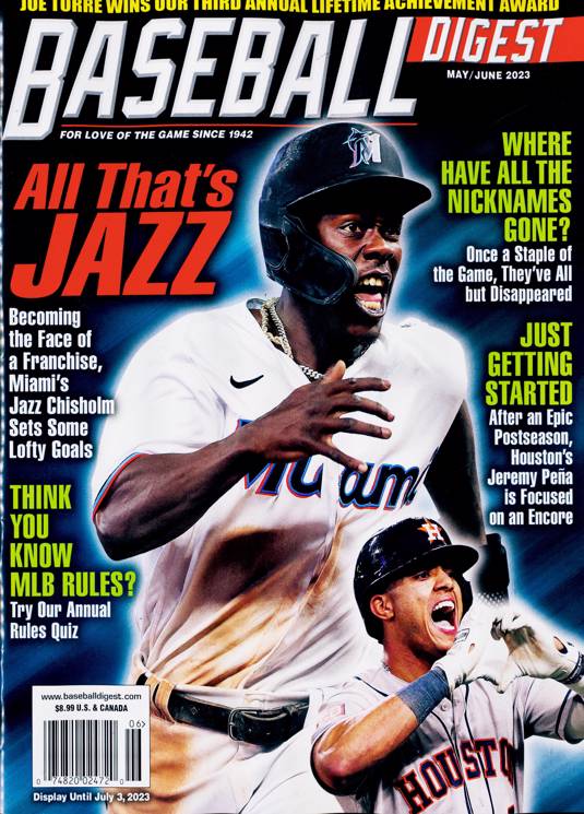 Baseball Digest Magazine Subscription | Buy at Newsstand.co.uk | US ...