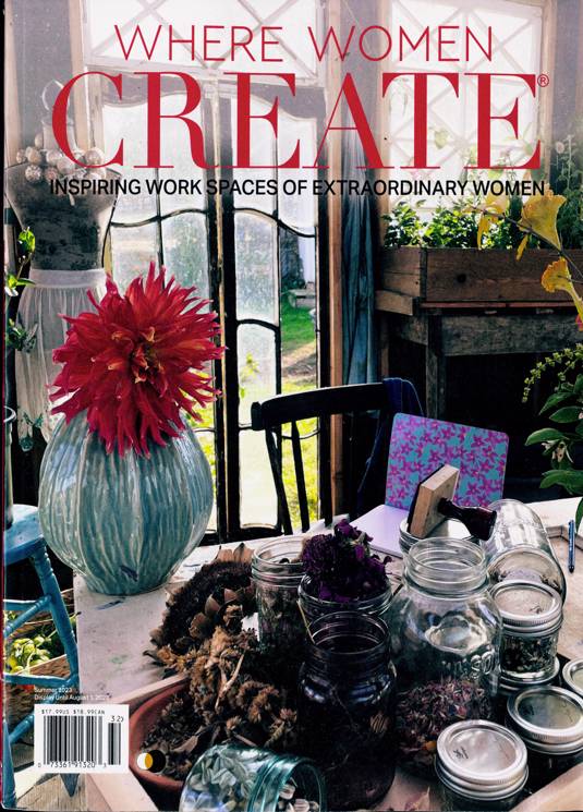 Where Women Create Magazine Subscription | Buy at Newsstand.co.uk ...