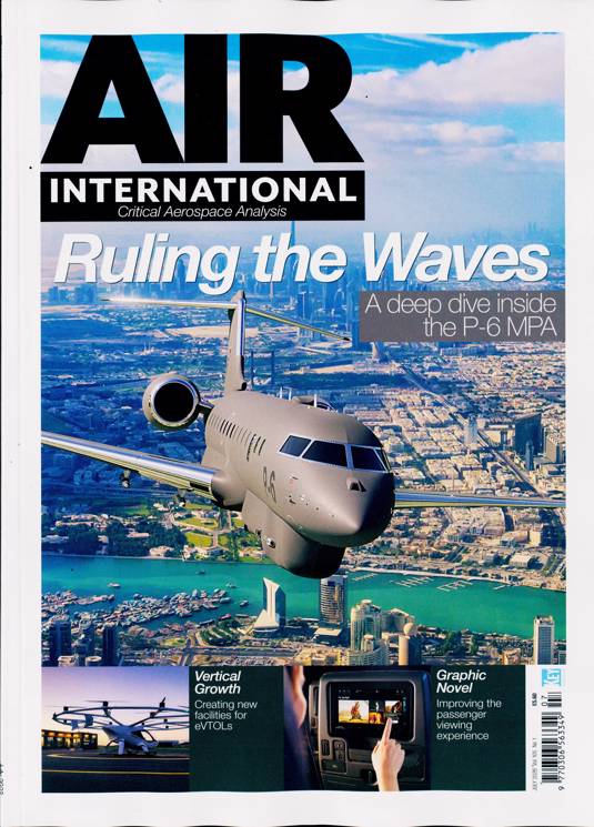 Air International Magazine Subscription | Buy at Newsstand.co.uk | Aviation