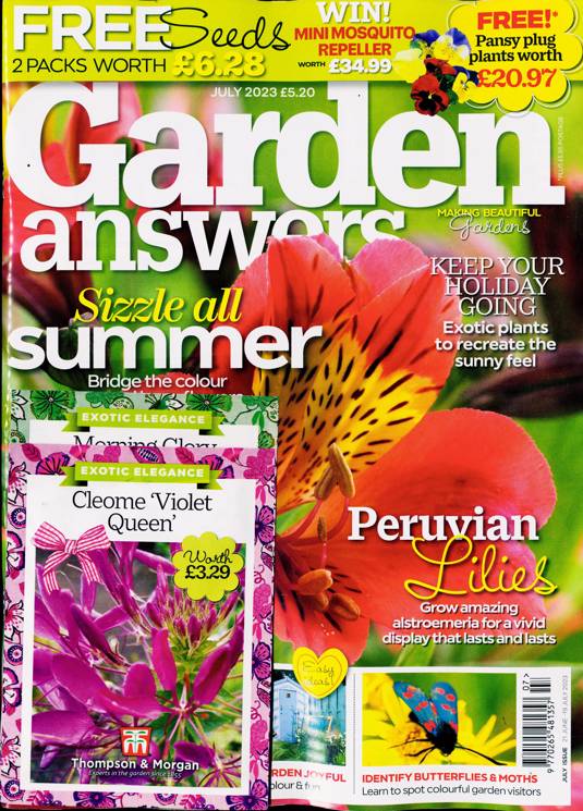 Garden Answers Magazine Subscription | Buy at Newsstand.co.uk | Gardening