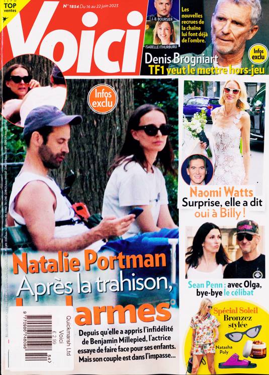 Voici French Magazine Subscription | Buy at Newsstand.co.uk | French