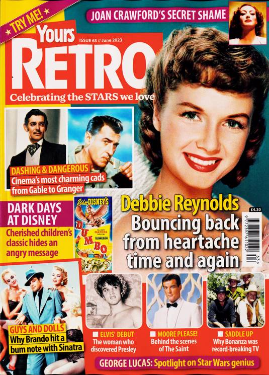 Yours Retro Magazine Subscription | Buy at Newsstand.co.uk | Celebrities