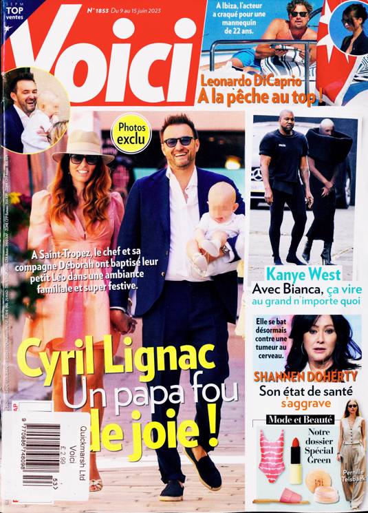 Voici French Magazine Subscription | Buy at Newsstand.co.uk | French