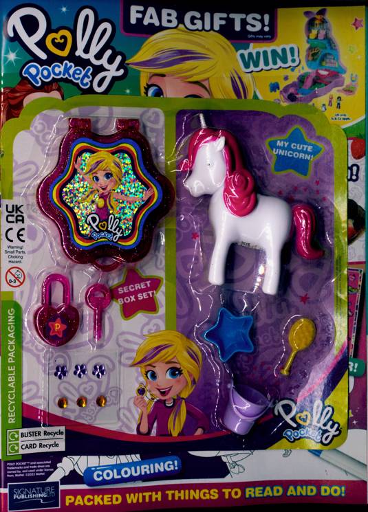 Polly Pocket Magazine Subscription | Buy at Newsstand.co.uk | Primary Girls