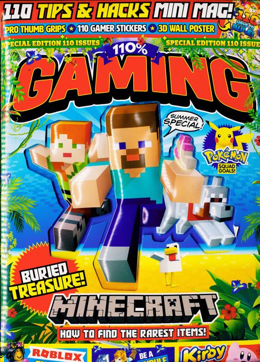 110% Gaming Magazine Subscription | Buy at Newsstand.co.uk | Primary Boys