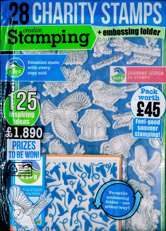 Creative Stamping Magazine Subscription | Buy at Newsstand.co.uk ...
