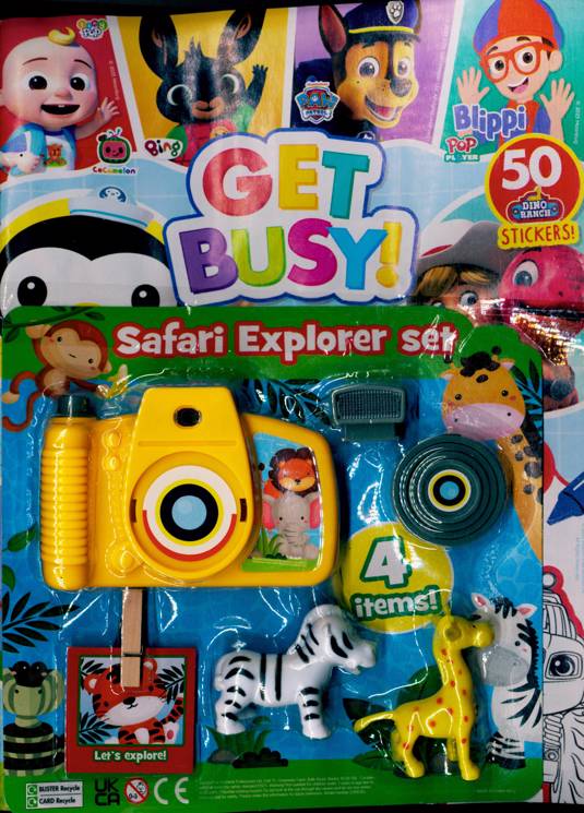 Get Busy Magazine Subscription | Buy at Newsstand.co.uk | Primary Boys