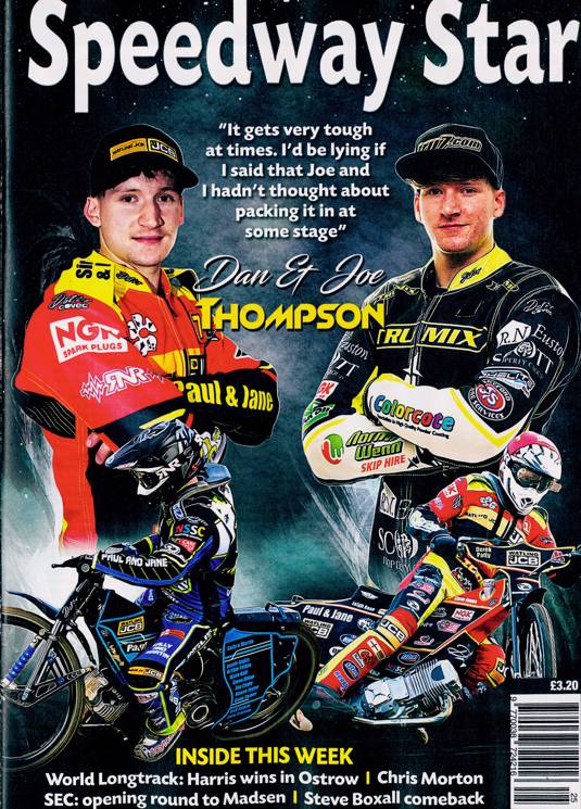 Speedway Star Magazine Subscription | Buy at Newsstand.co.uk ...