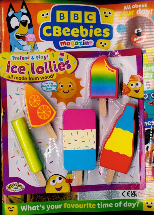 Cbeebies Magazine Subscription | Buy at Newsstand.co.uk | Pre School
