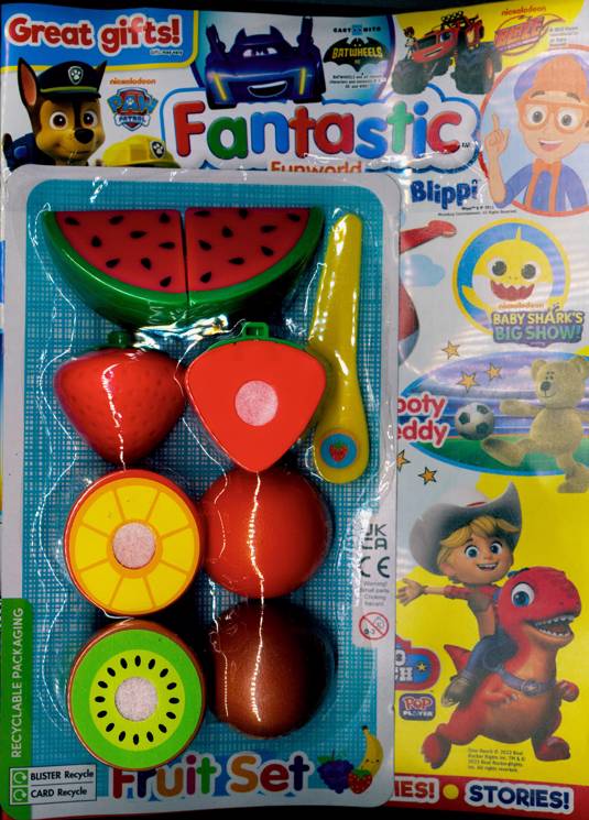 Fantastic Funworld Magazine Subscription | Buy at Newsstand.co.uk | Pre ...