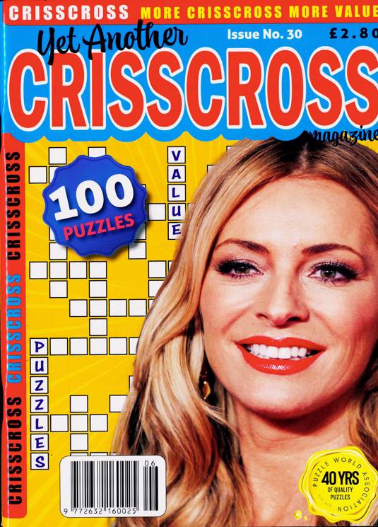 Yet Another Criss Cross Mag Magazine Subscription | Buy at Newsstand.co ...