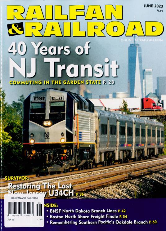 Railfan & Railroad Magazine Subscription | Buy at Newsstand.co.uk ...