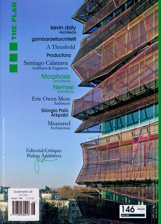 The Plan Magazine Subscription | Buy at Newsstand.co.uk | Construction