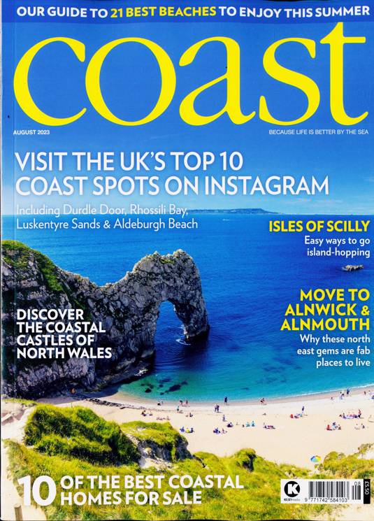 Coast Magazine Subscription | Buy at Newsstand.co.uk | Countryside