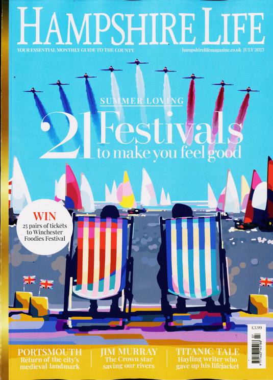 Hampshire Life Magazine Subscription | Buy at Newsstand.co.uk | Regional