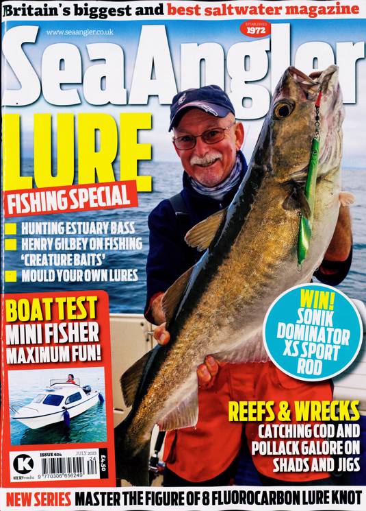 Sea Angler Magazine Subscription | Buy at Newsstand.co.uk | Sea Fishing