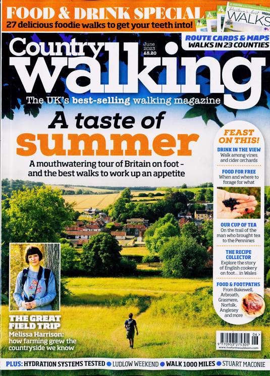 Country Walking Magazine Subscription | Buy at Newsstand.co.uk ...