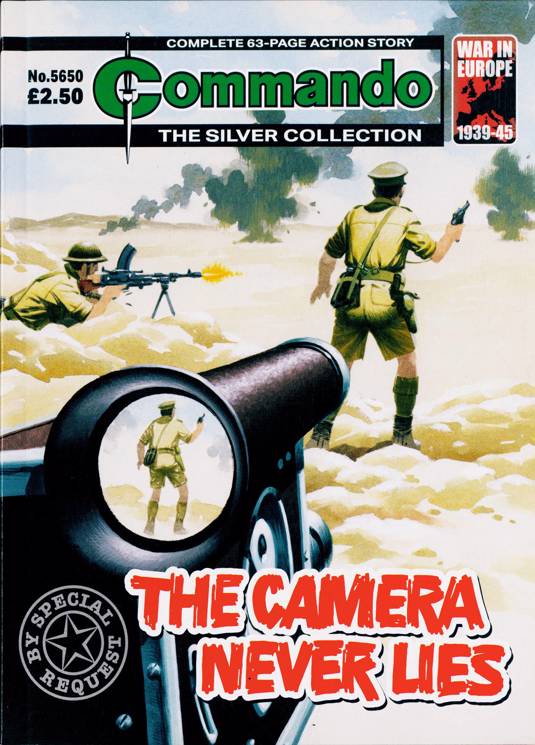 Commando Silver Collection Magazine Subscription | Buy at Newsstand.co ...