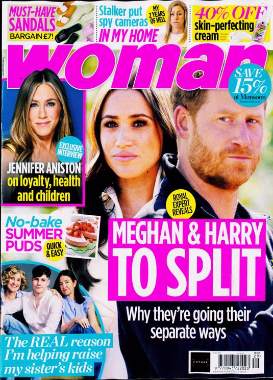 Woman Magazine Subscription | Buy at Newsstand.co.uk | Women's Weekly