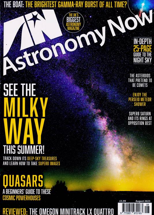 Astronomy Now Magazine Subscription | Buy at Newsstand.co.uk | Astronomy