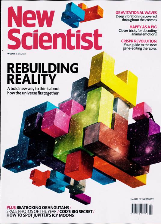 New Scientist Magazine Subscription | Buy at Newsstand.co.uk | Science