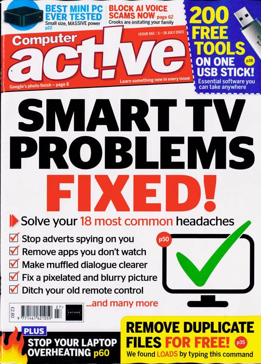 Computeractive Magazine Subscription | Buy at Newsstand.co.uk | Home PC