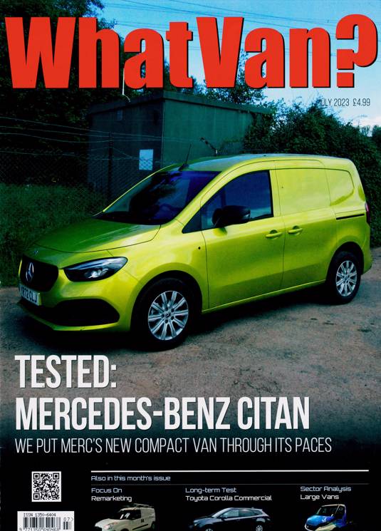 What Van Magazine Subscription | Buy at Newsstand.co.uk | Buying & Selling