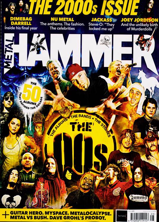 Metal Hammer Magazine Subscription | Buy at Newsstand.co.uk | Heavy Metal