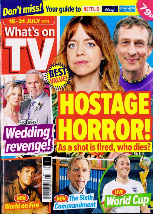 Whats On Tv England Magazine Subscription | Buy at Newsstand.co.uk ...