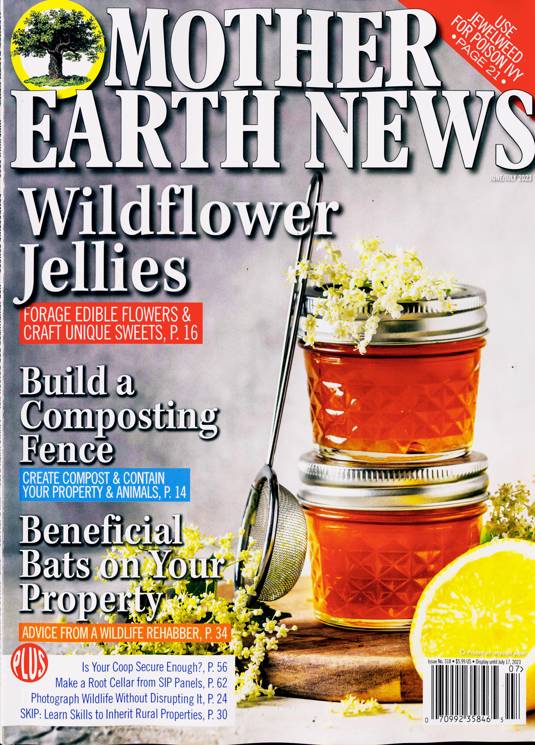 Mother Earth News Magazine Subscription | Buy at Newsstand.co.uk | US ...
