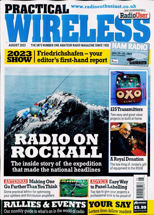 Practical Wireless Magazine Subscription | Buy at Newsstand.co.uk ...