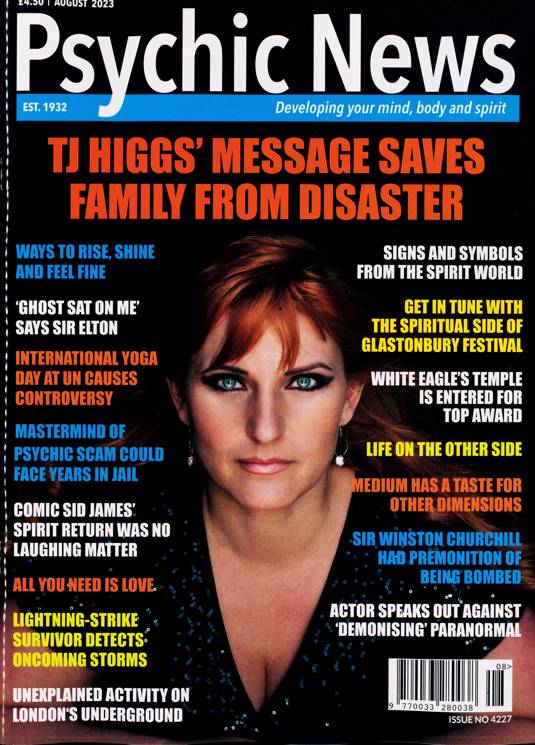 Psychic News Magazine Subscription | Buy at Newsstand.co.uk | Miscellaneous