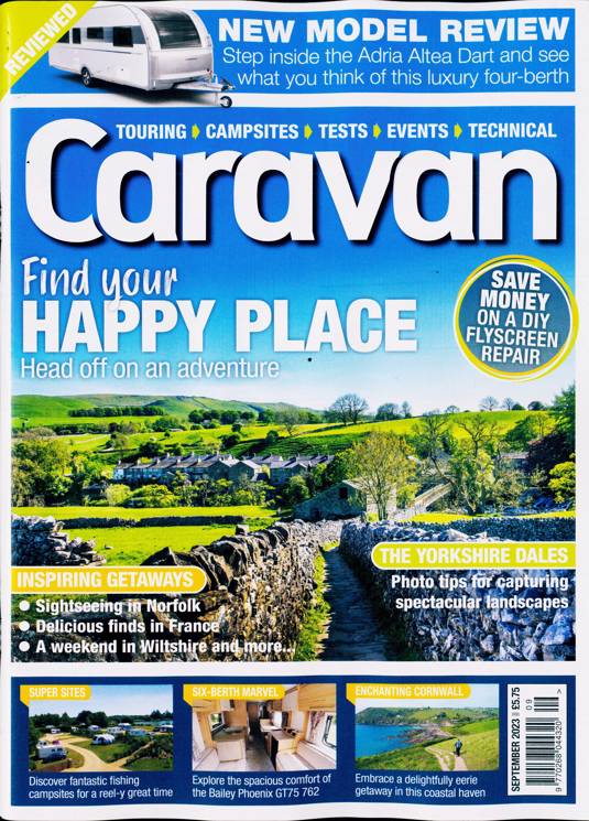 Caravan Magazine Subscription | Buy at Newsstand.co.uk | Caravan