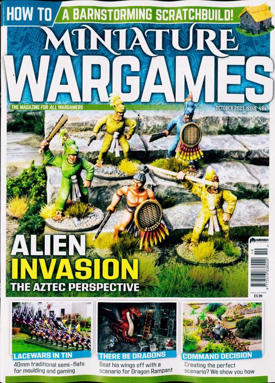 Miniature Wargames Magazine Subscription | Buy at Newsstand.co.uk ...