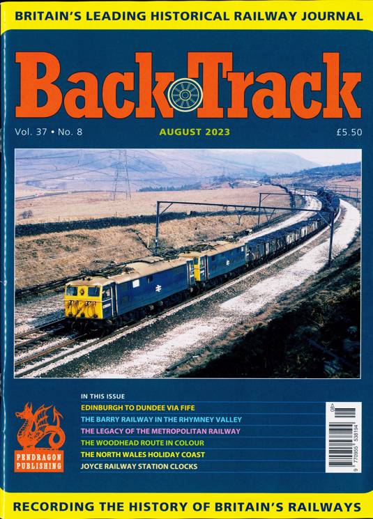 Backtrack Magazine Subscription | Buy at Newsstand.co.uk | Railways