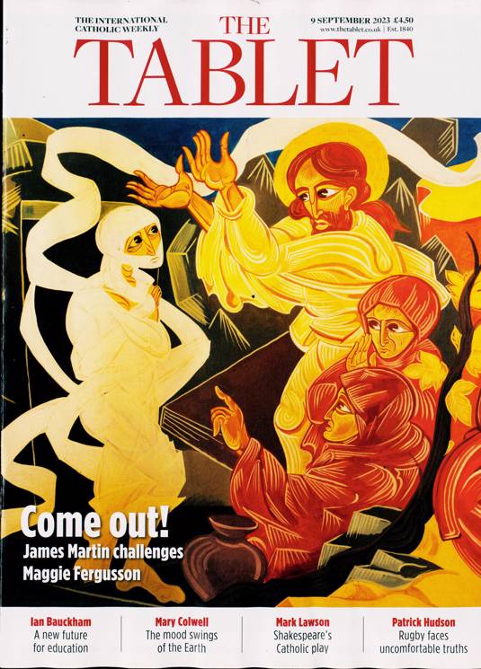 The Tablet Magazine Subscription | Buy at Newsstand.co.uk | Religion