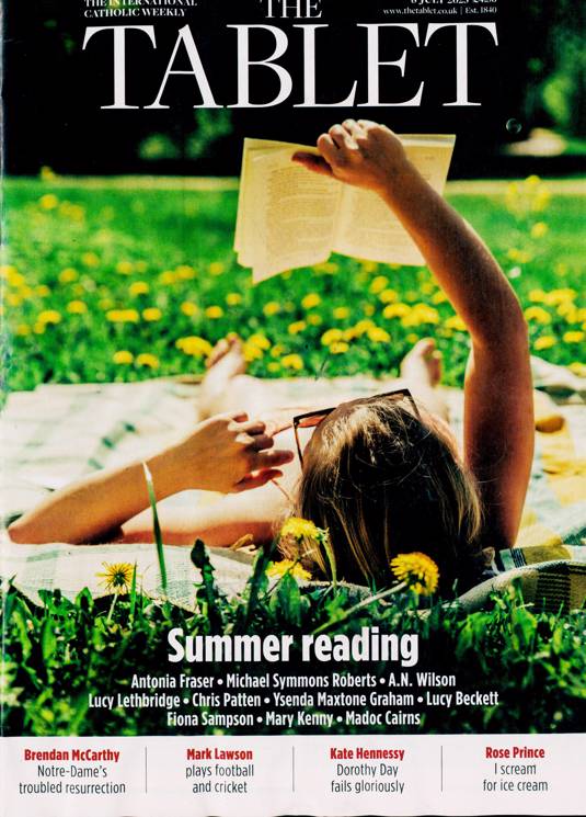 The Tablet Magazine Subscription | Buy at Newsstand.co.uk | Religion