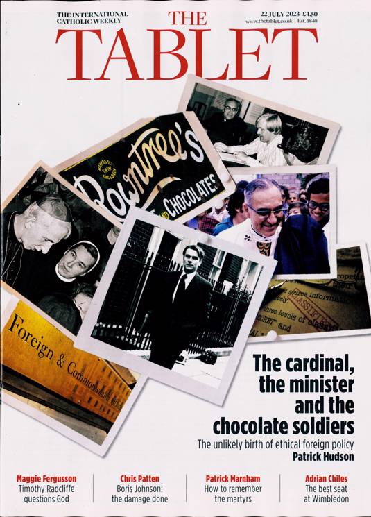 The Tablet Magazine Subscription | Buy at Newsstand.co.uk | Religion